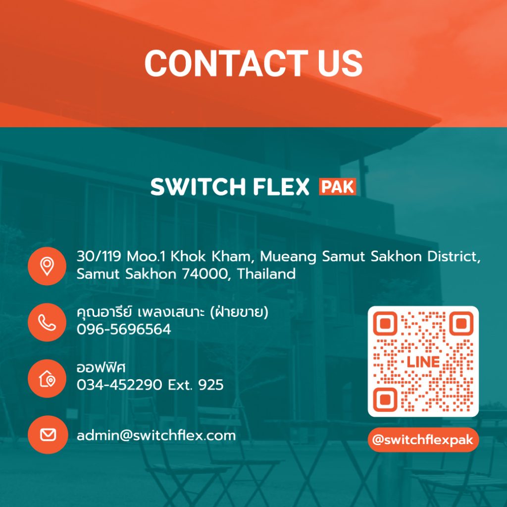 Contact Us – Switchflexpak